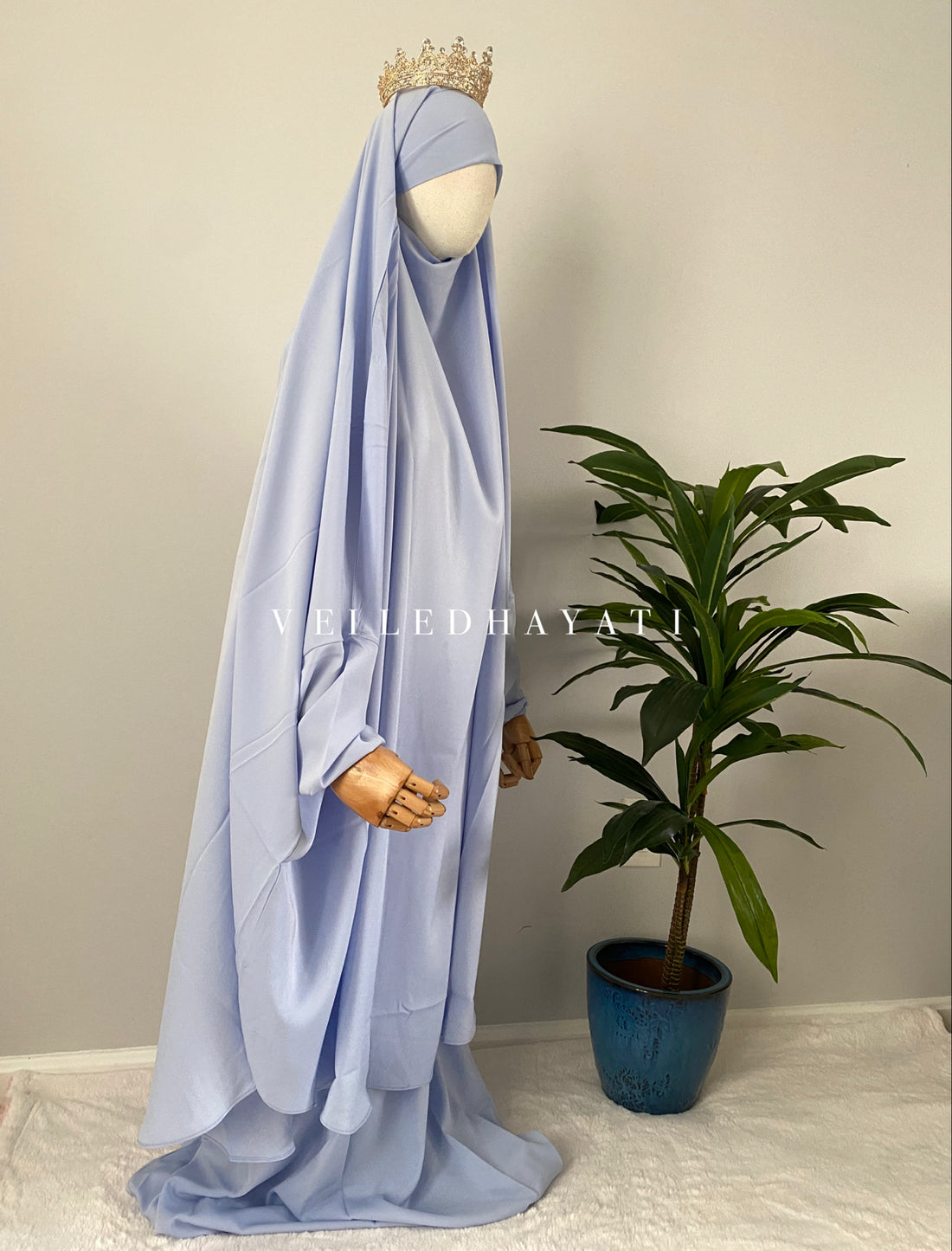Glass Slipper | Aisha Jilbab ♡ – Veiled Hayati