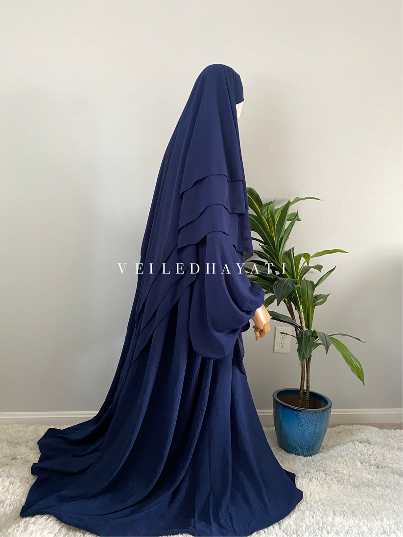 Midnight | Yasmin Khimar ♡ – Veiled Hayati