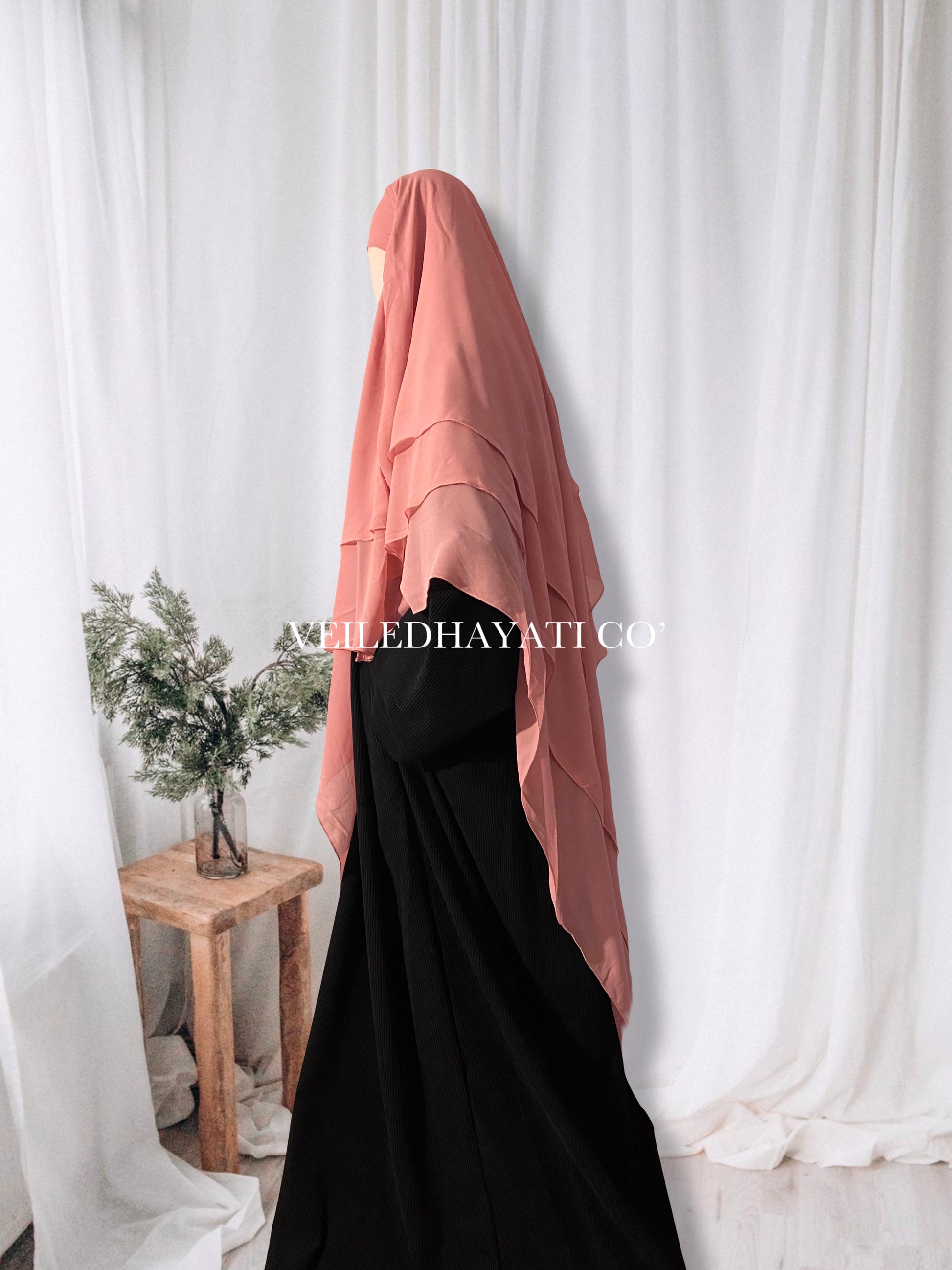 Blossom Yasmin Khimar – Veiled Hayati