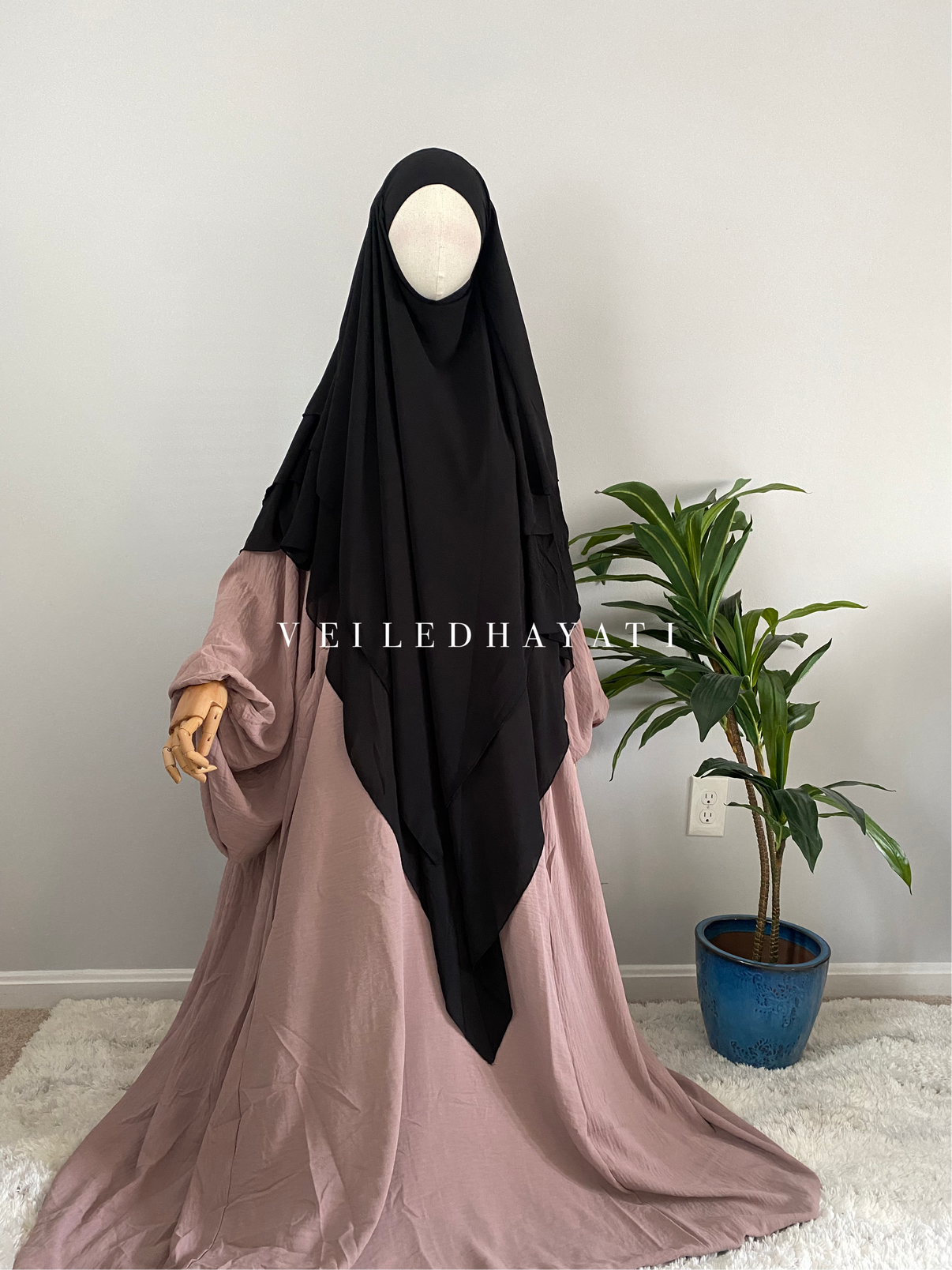 Kohl | Yasmin Khimar ♡ – Veiled Hayati