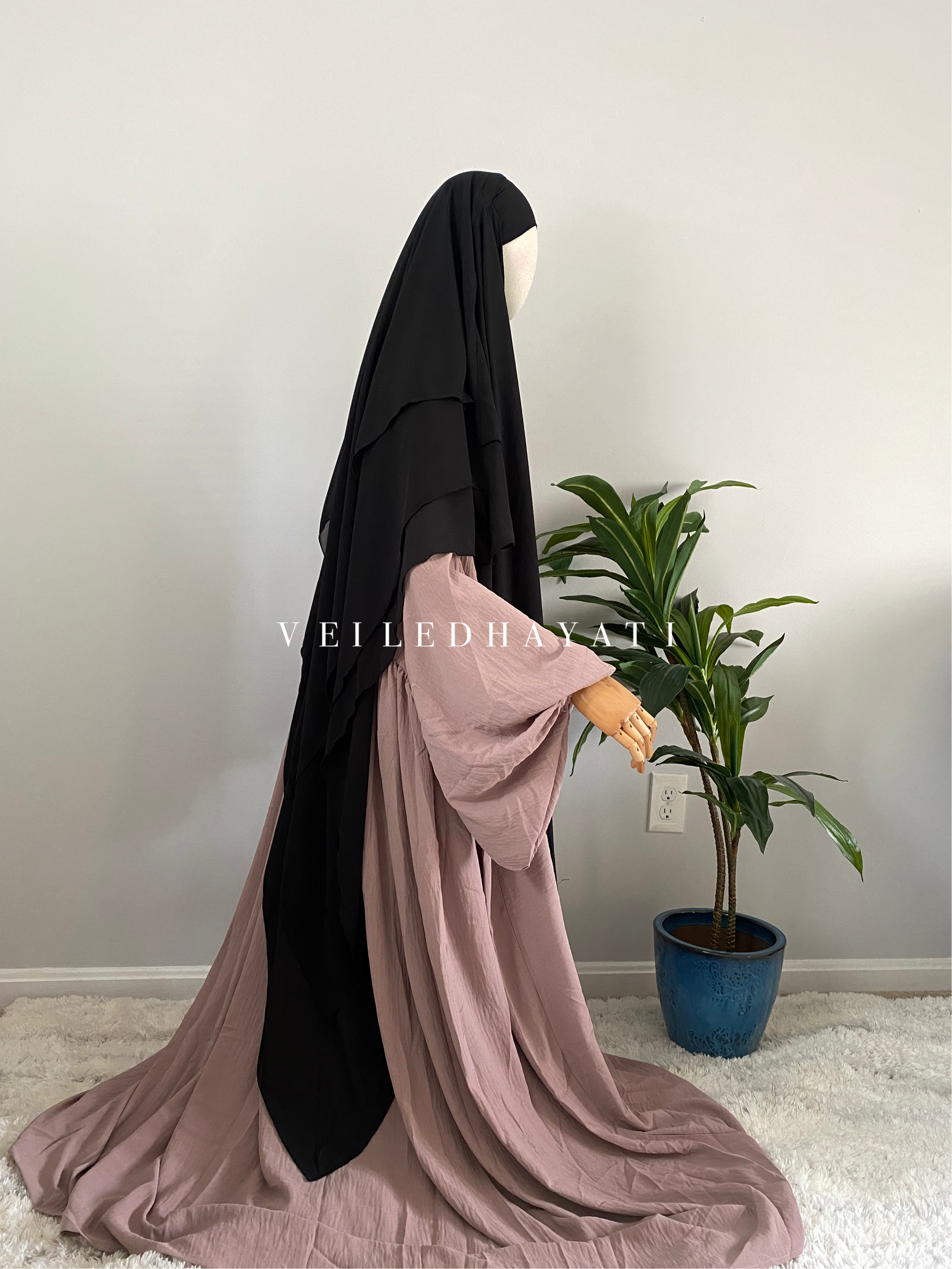 Kohl | Yasmin Khimar ♡ – Veiled Hayati