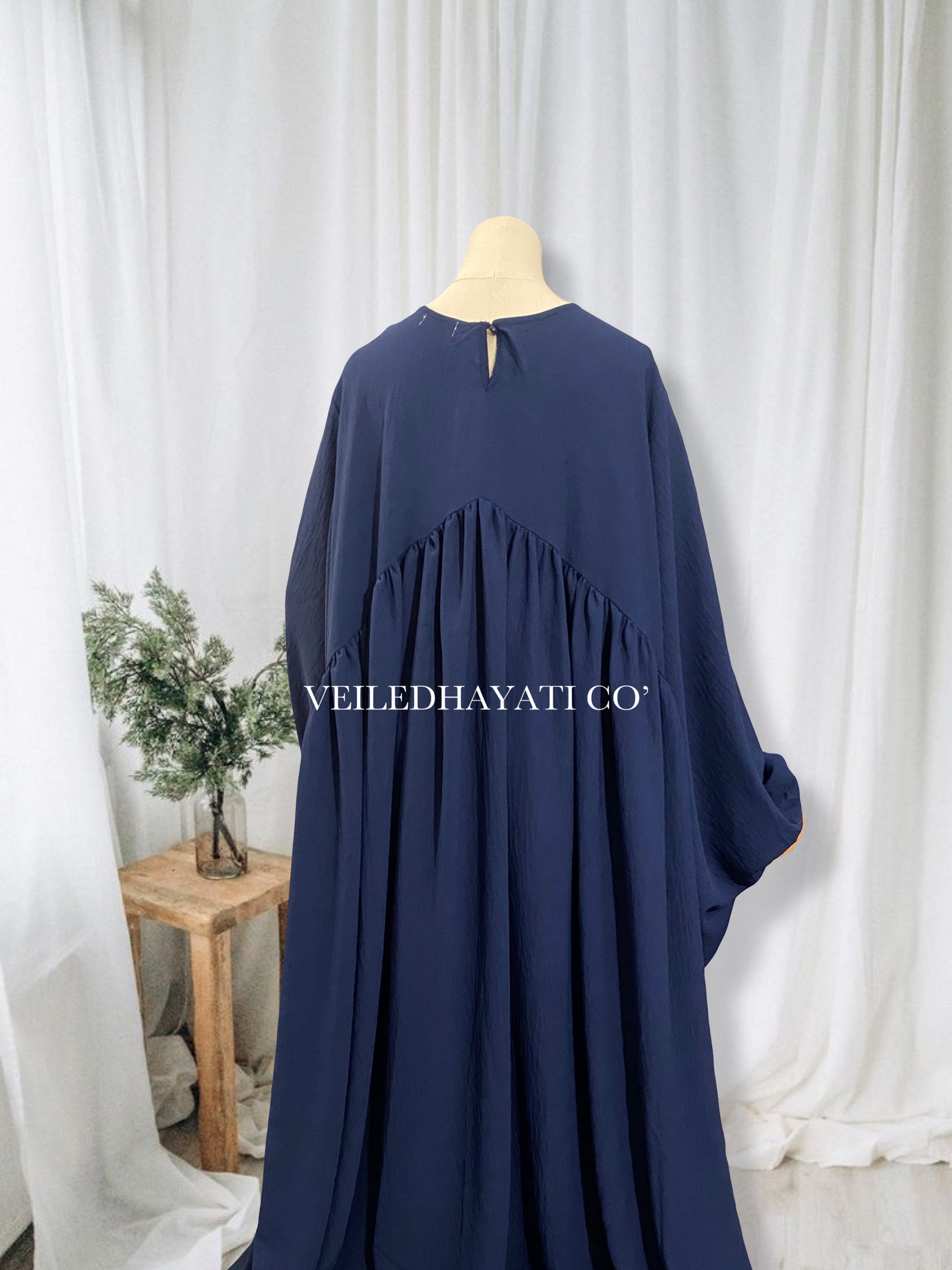 Midnight | Asiyah Abaya – Veiled Hayati