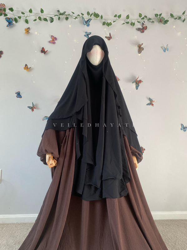 Noiré | Fairy Khimar ♡ – Veiled Hayati