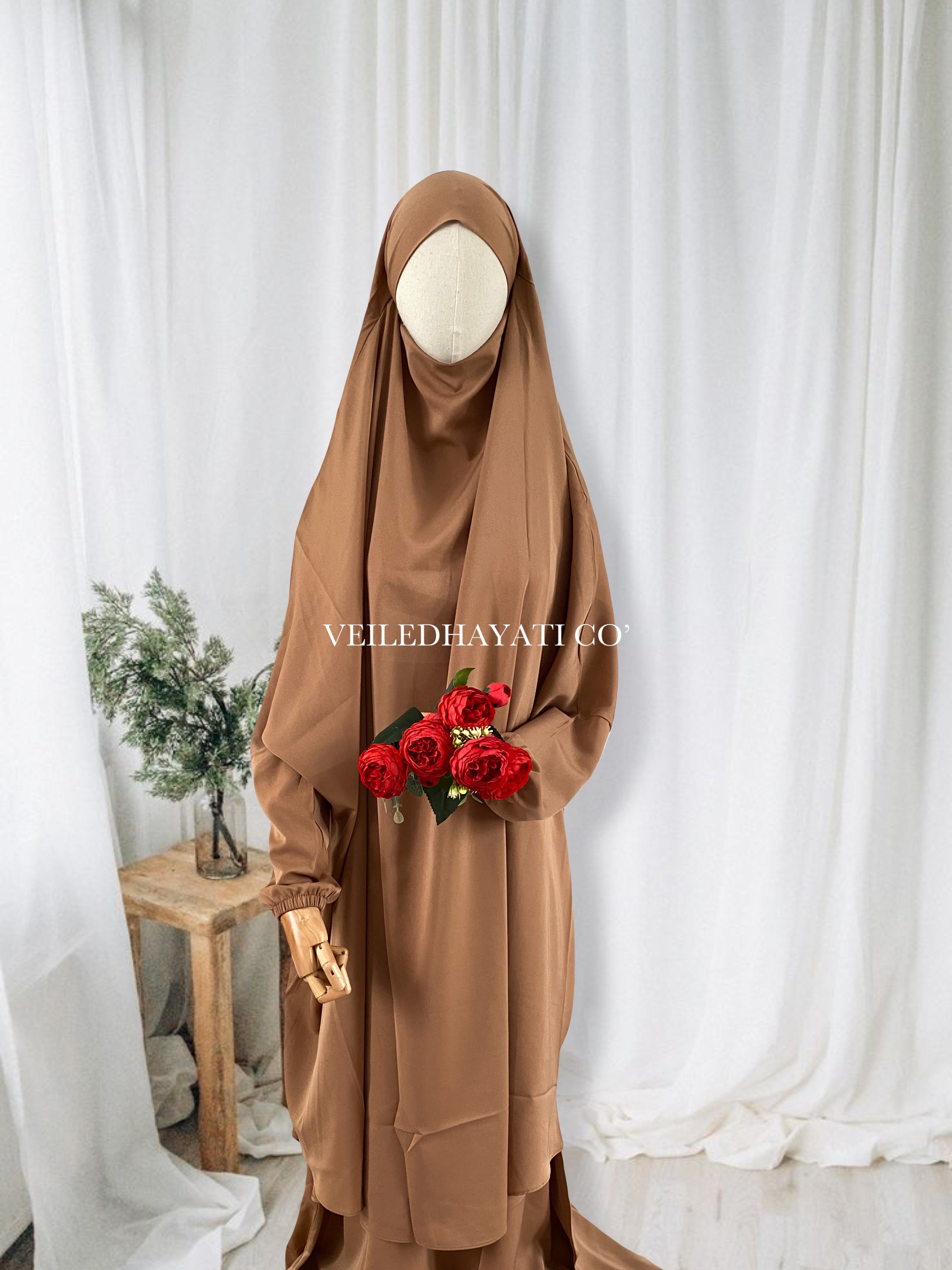Chai Latte | Aisha Jilbab – Veiled Hayati
