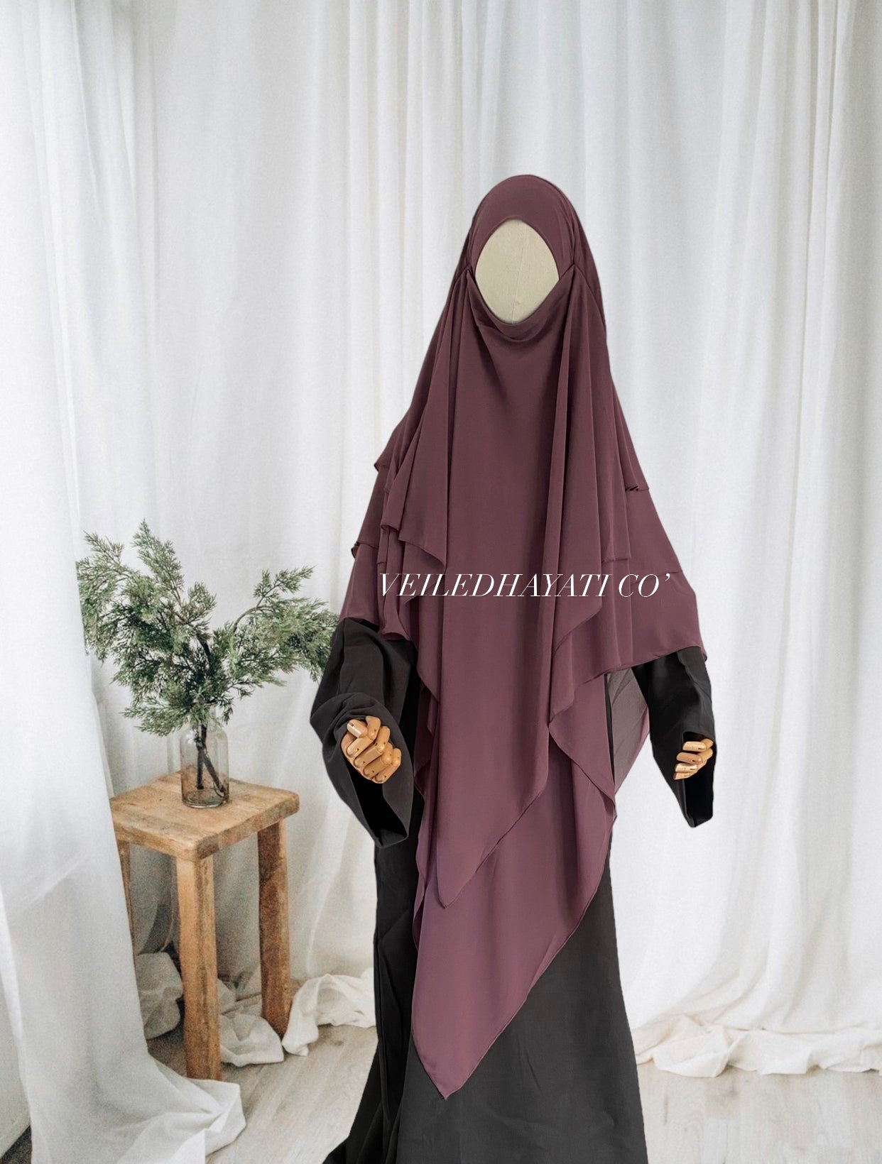Muave | Yasmin Khimar – Veiled Hayati