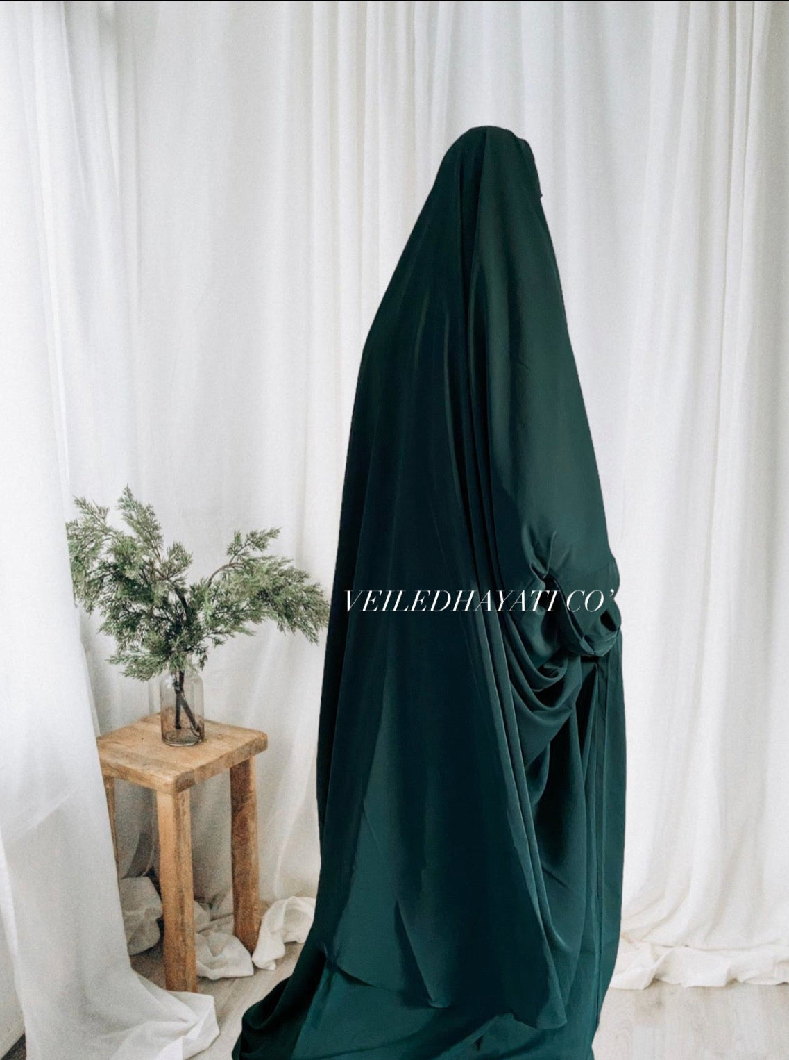 Emerald Aisha Jilbab – Veiled Hayati