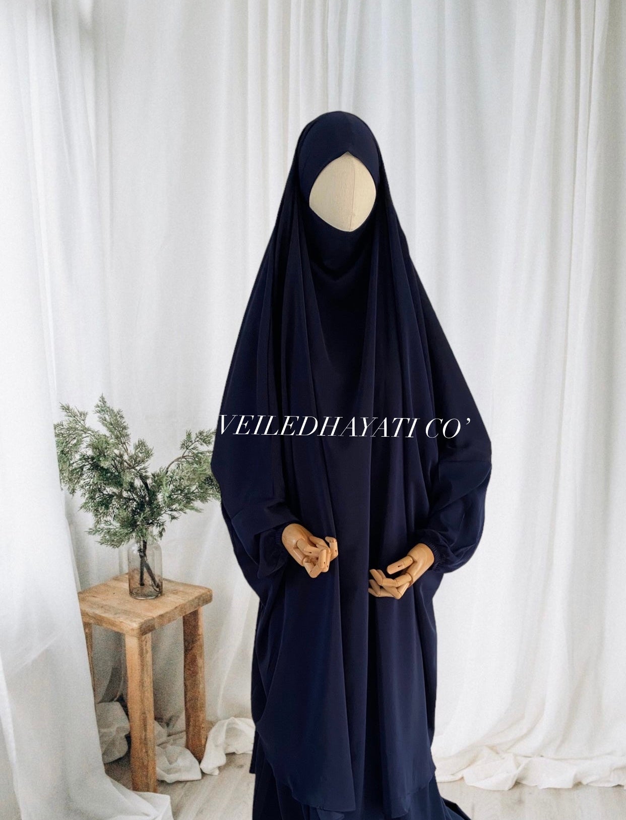 Midnight | Aisha Jilbab – Veiled Hayati