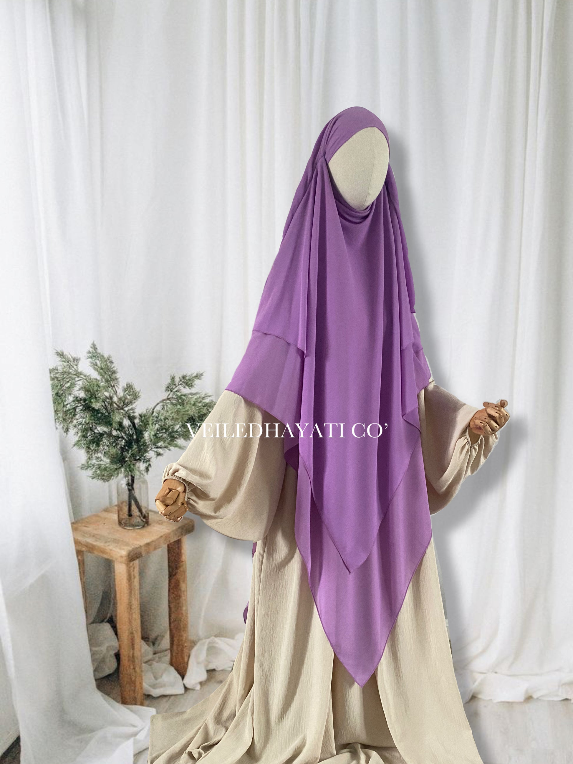 Lavender | Yasmin Khimar – Veiled Hayati